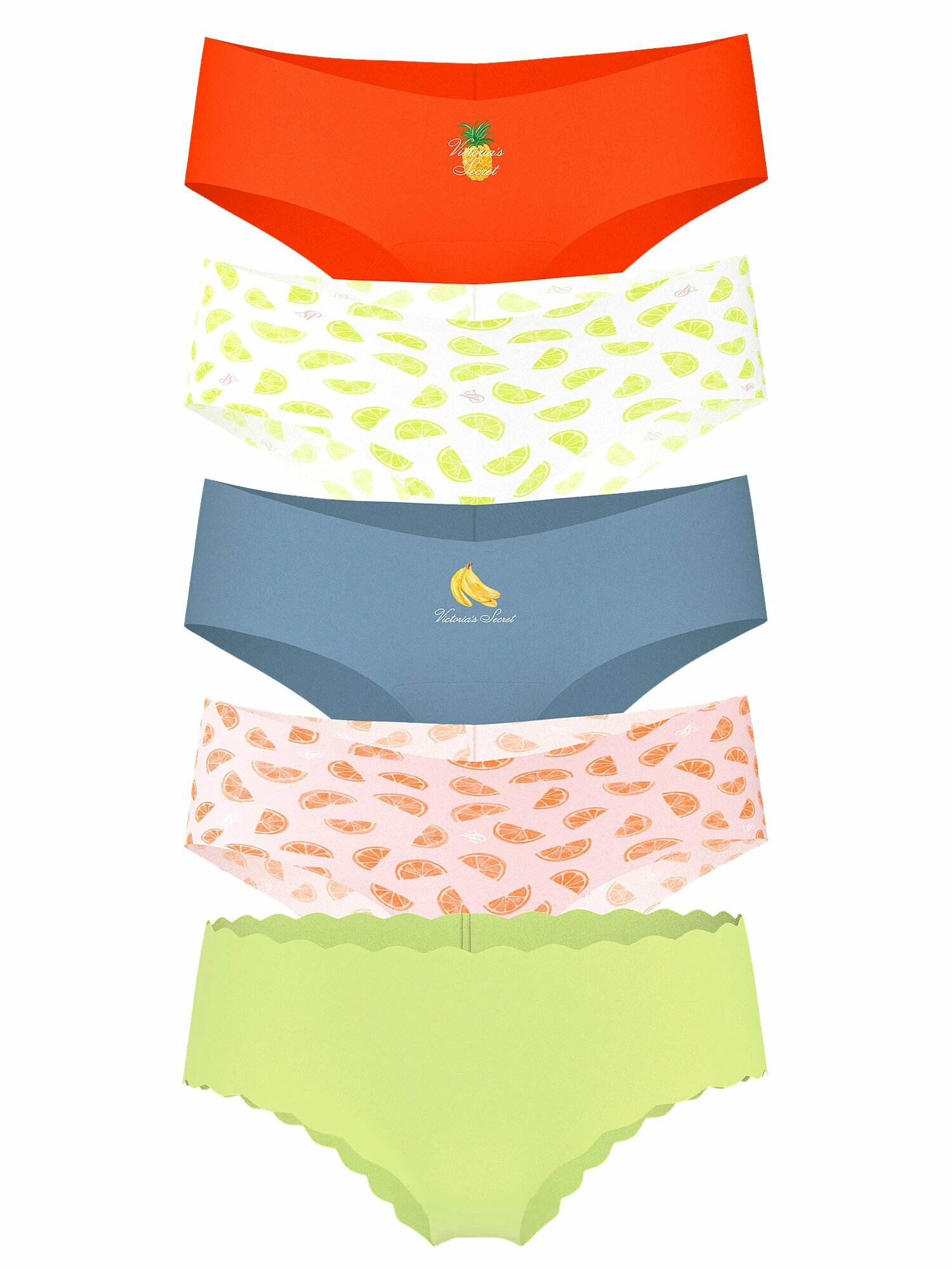 Трусы 5-Pack No-Show Cheeky Panties, комплект