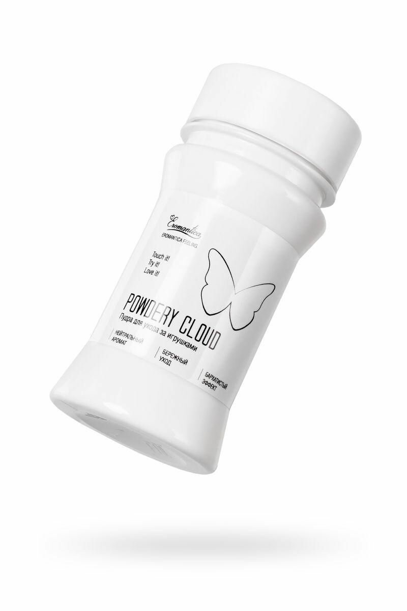 Пудра для ухода за игрушками Eromantica Powdery Cloud, без аромата, 40 г
