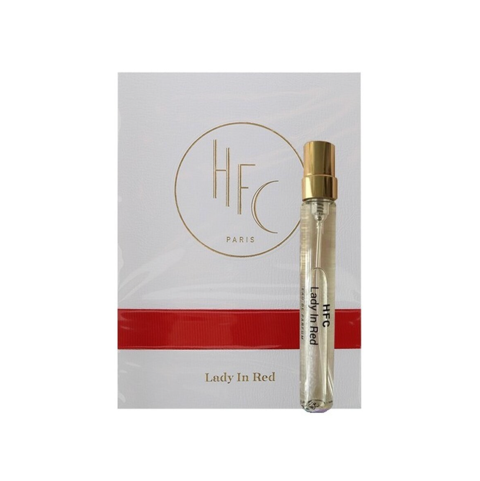 =Haute Fragrance Company Парфюмерная вода Lady In Red, 7.5 мл