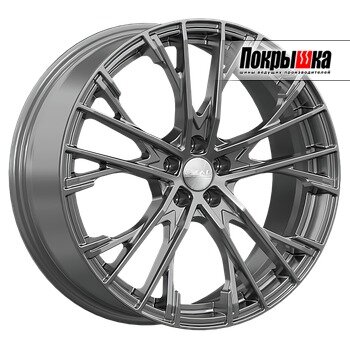 Диски литые SKAD Ларго (Графит) 7.5х19/5х114.3 D67.1 ET46.0