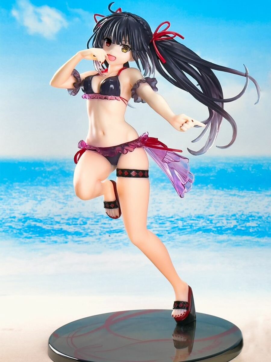 Аниме Фигурка Токисаки Куруми маленький демон 20CM