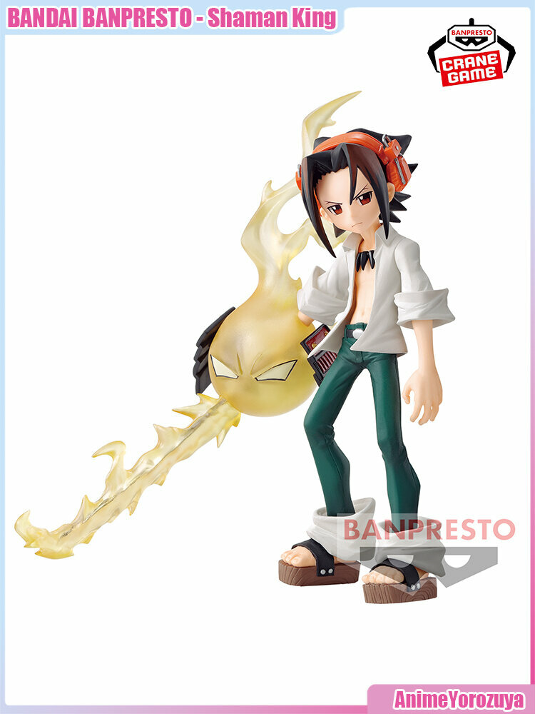 Аниме фигурка/BANDAI BANPRESTO-Шаман Кинг(Shaman King)/Анна Кёяма