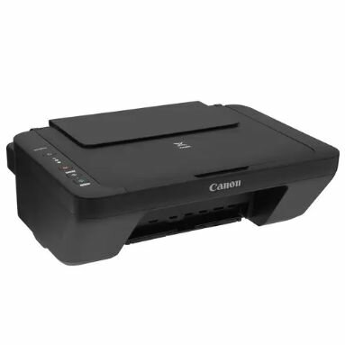 МФУ струйное Canon PIXMA MG2555s (MG2555S) черный - цветной, A4, 4800x600 dpi, ч/б - 8 стр/мин (A4), USB Type-A