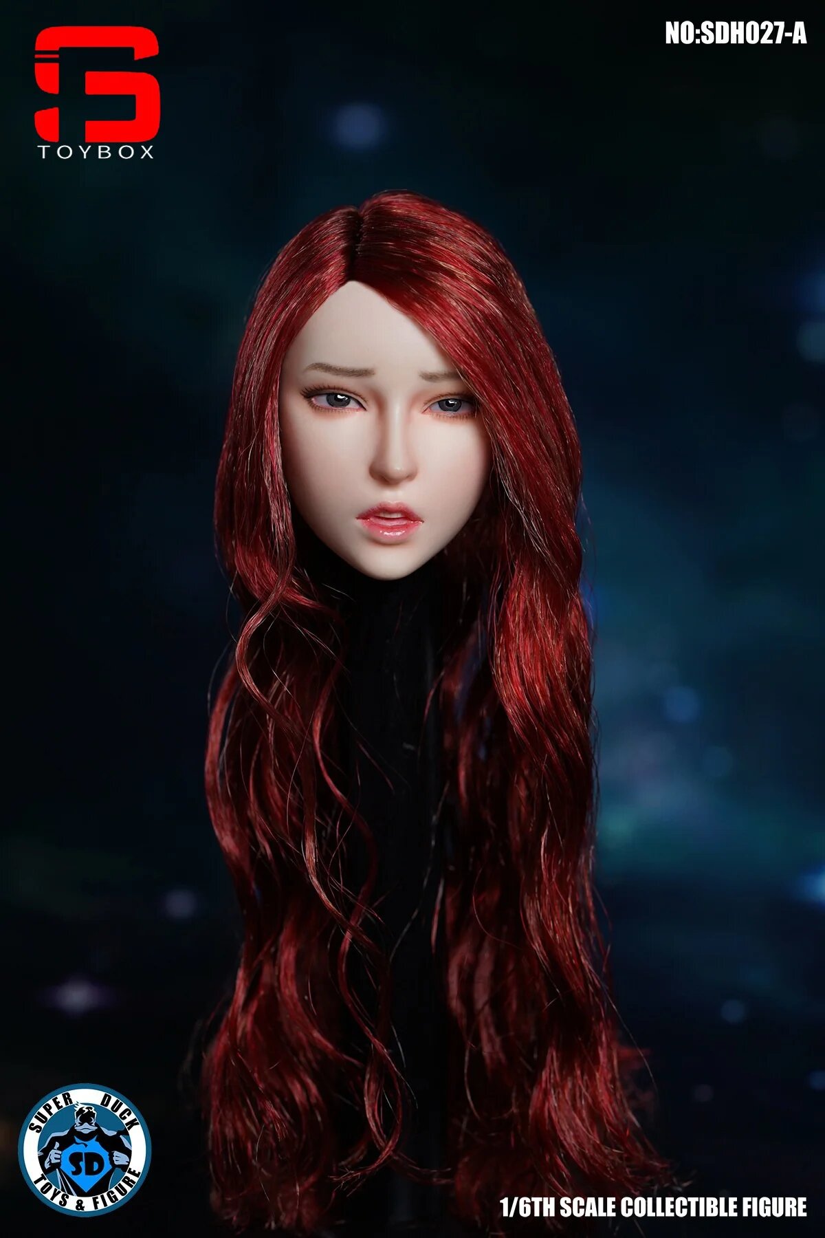 Скульптура головы SUPER DUCK 1/6 для куклы TBLeague JIAOU SDH027A