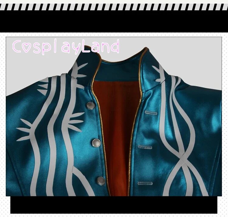 Костюм Вирджил для косплея М, Jacket Only