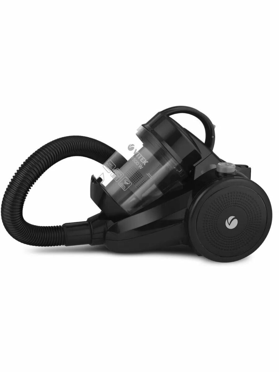 Пылесос бытовой безмешковый Midnight VT-1839 (MC) 1500Вт