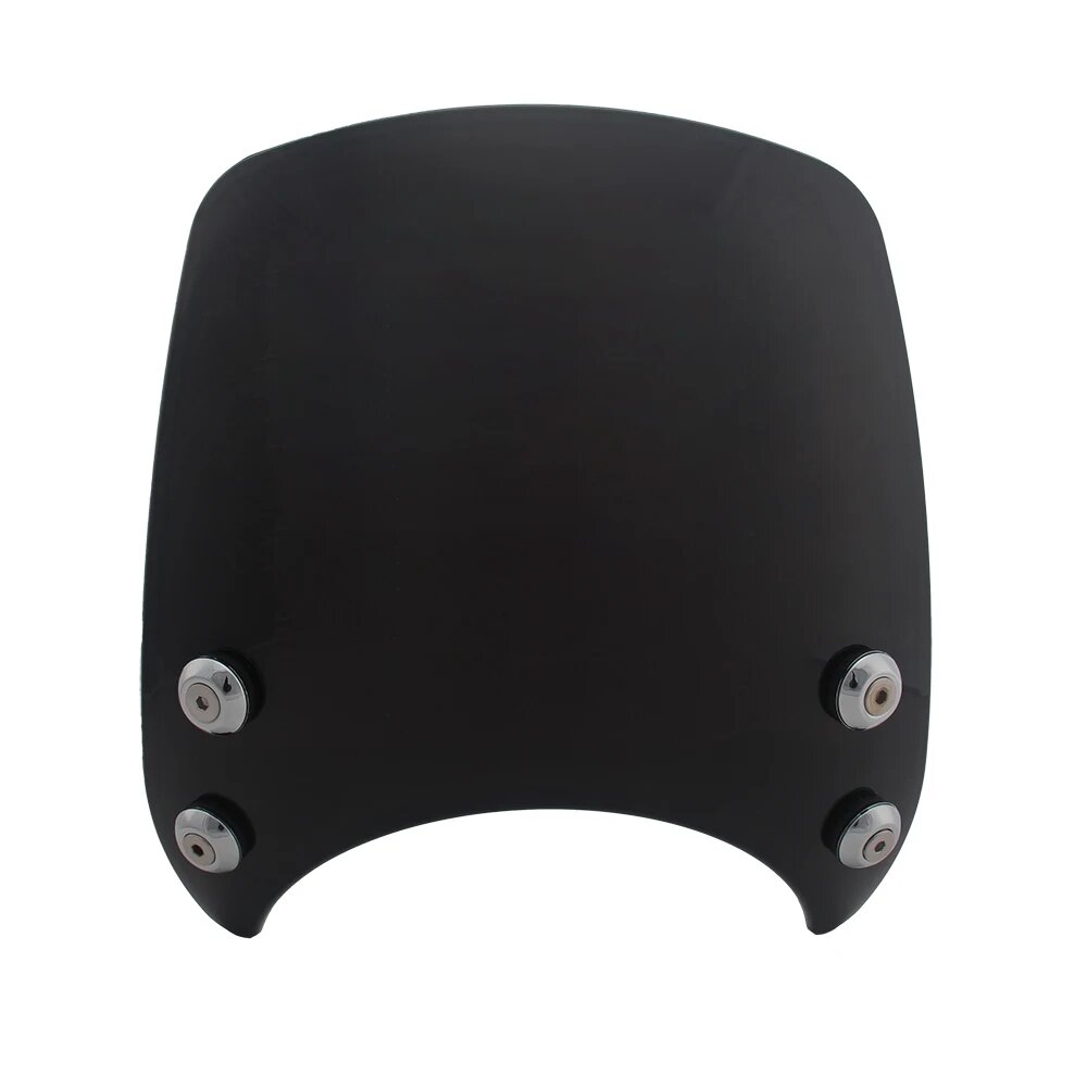 Ветрозащитные стекла для мотоциклов, ветрозащитные отражатели, парабрисы, сменные вилки для лобового стекла 39 мм-41 мм для Harley 1200 XL883 XL1200 2004-2019, Черный