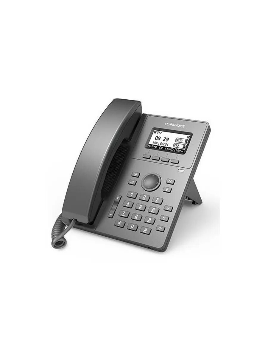 Телефон IP P10 черный — фото 1