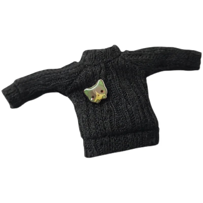 Свитер для куклы Ob11