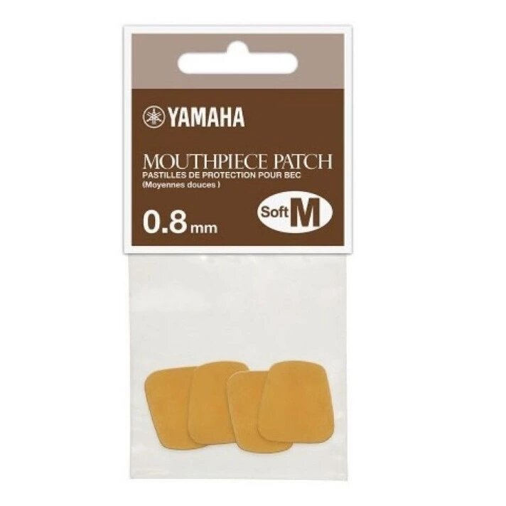 Наклейки на мундштук Yamaha Mouthpiece Patch M 0.8mm Soft