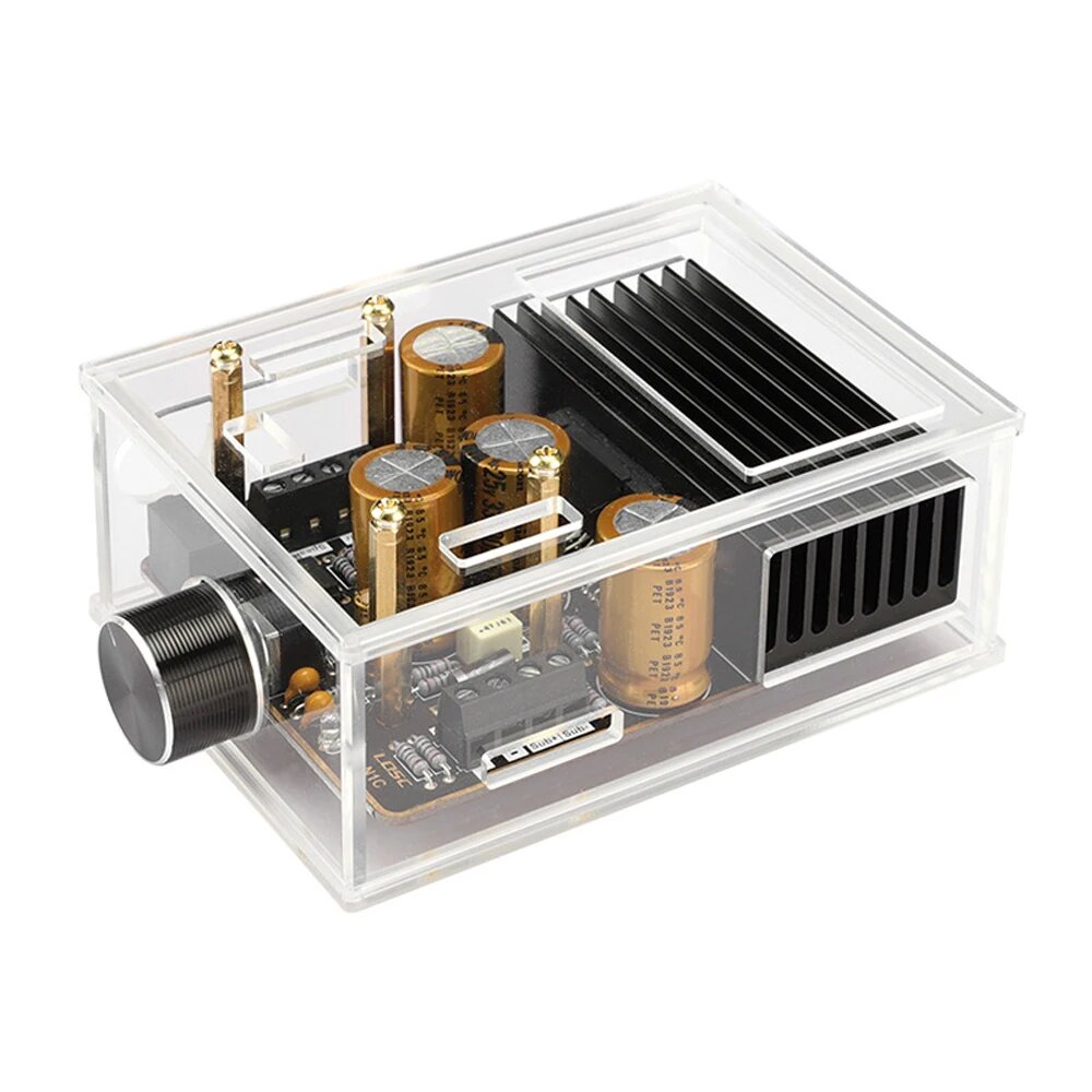 Автомобильный блок усилителя класса AB DIY