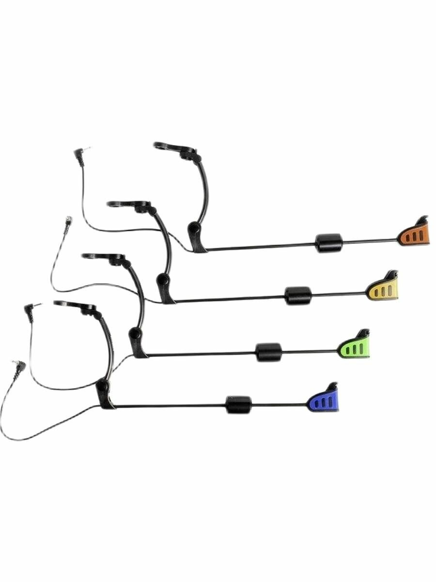 Индикатор поклевки 4 шт Свингер EastShark IS-20 без кейса