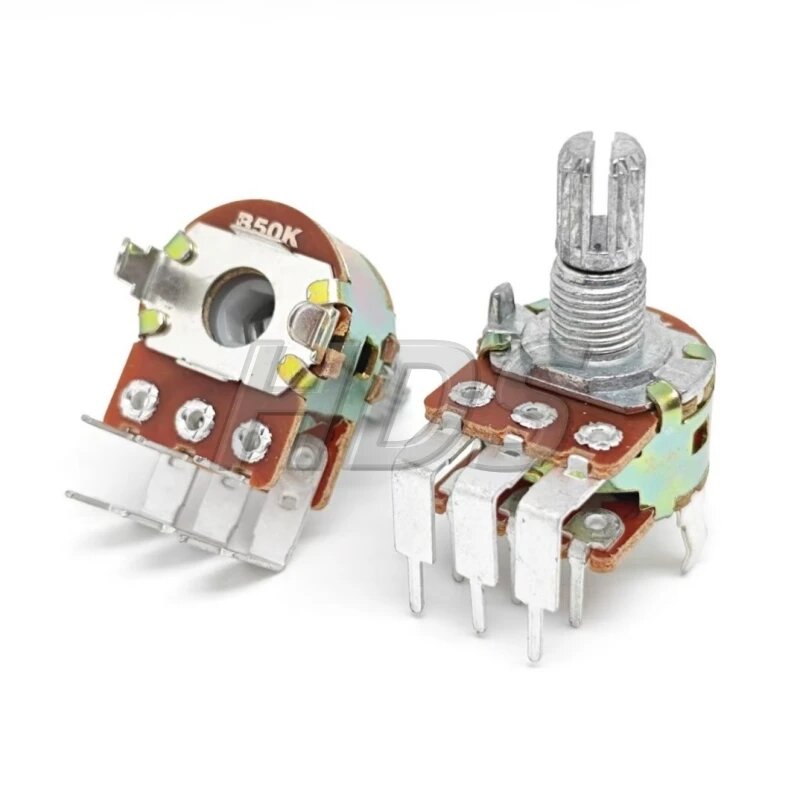 2 шт. потенциометры D1010 серии 148 B10K B50K B50K