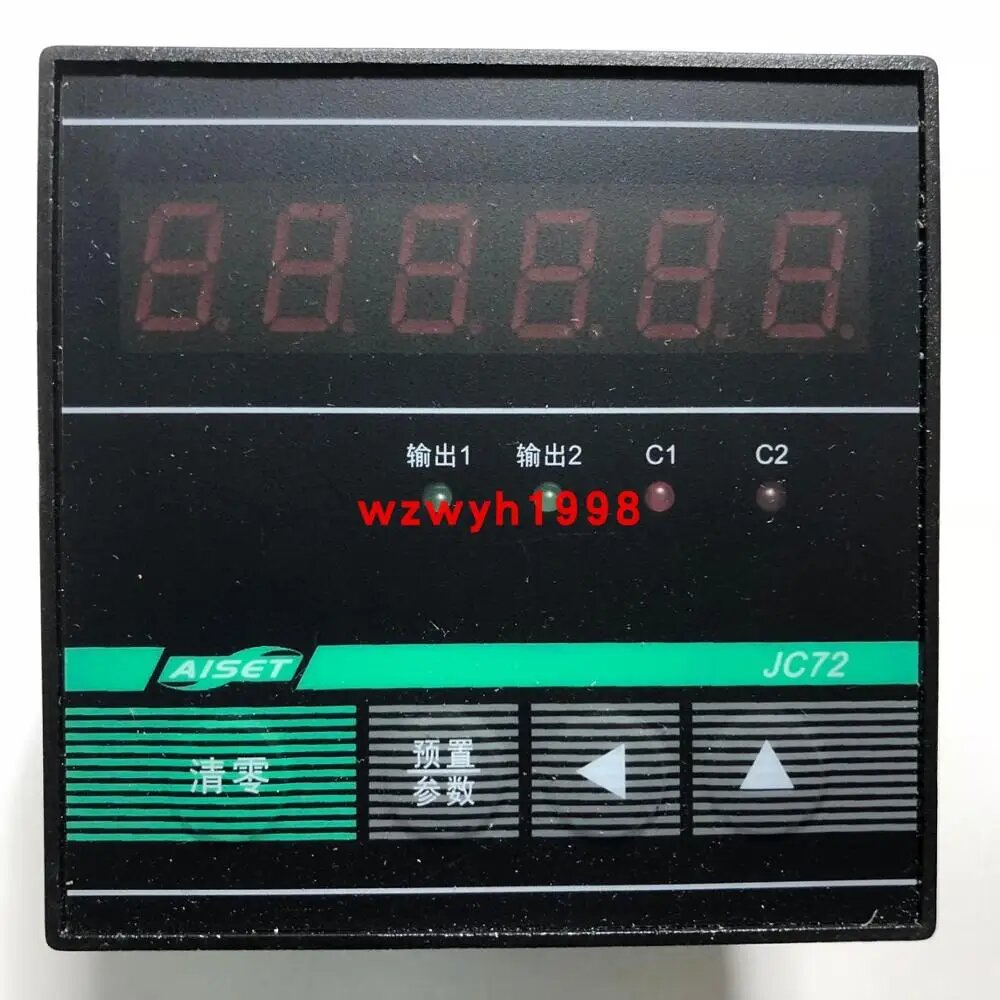 AISET JC72T-B счетчик JC72T2-B двойной счетчик JC48S-B (0,5S) JC48S-B JC72S-B JC48S-C JC48S-A, JC48S-B(0.5S)