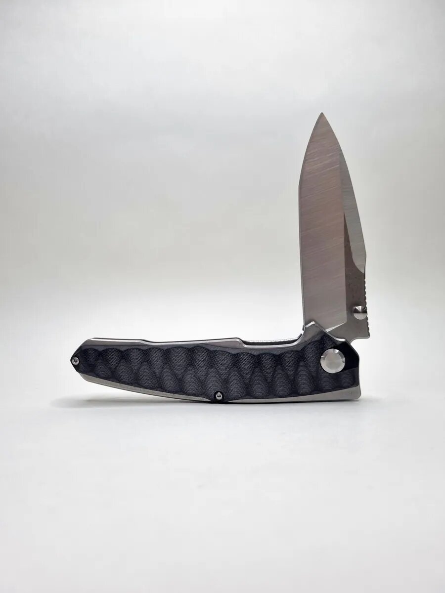 Нож складной Камень, сталь D2