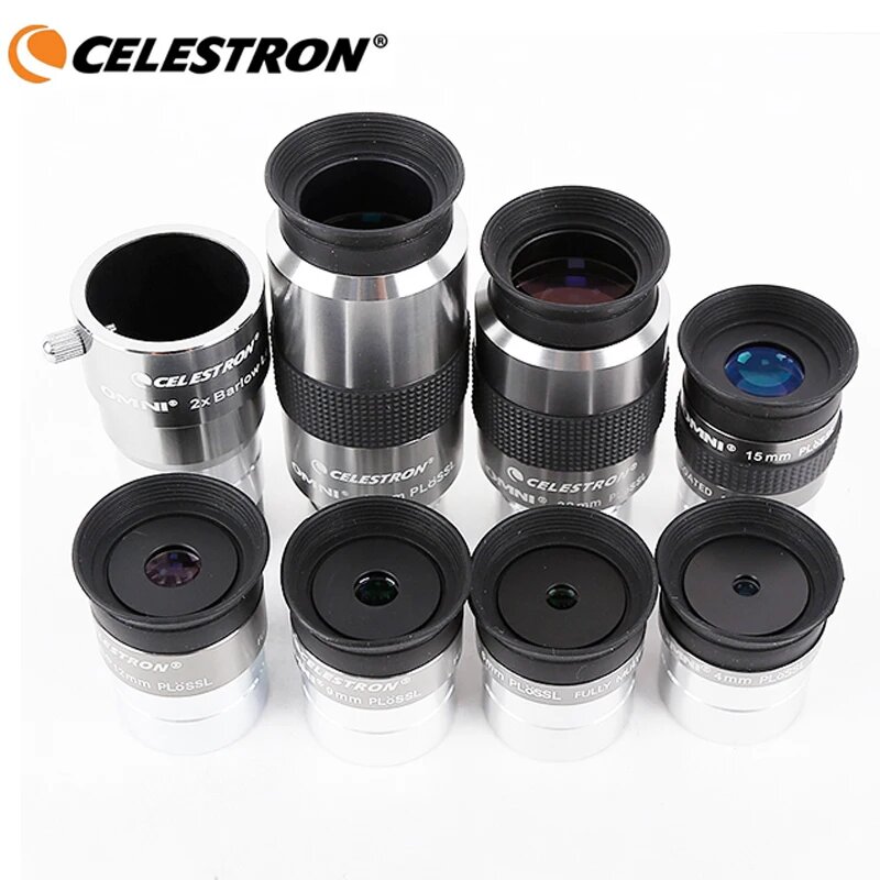 Celestron Omni 1,25" окуляр для телескопа, 6mm