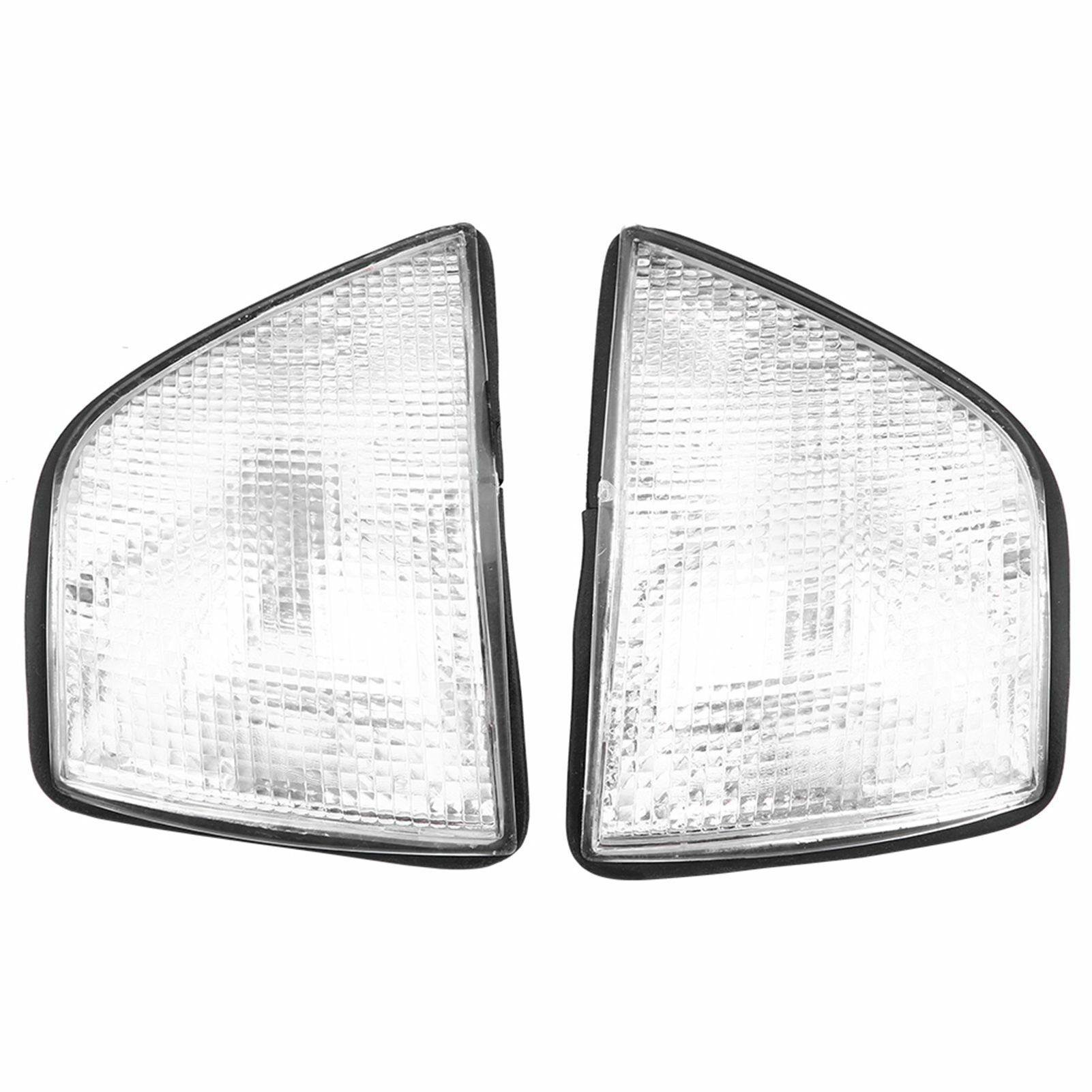 Пара белых угловых фонарей для BMW 3 серии 318i 325i E36 4DR седан и универсал 92-98