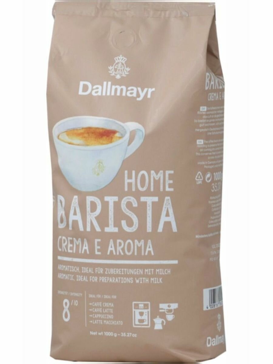 Кофе в зёрнах Dallmayr Crema e Aroma 1000 г