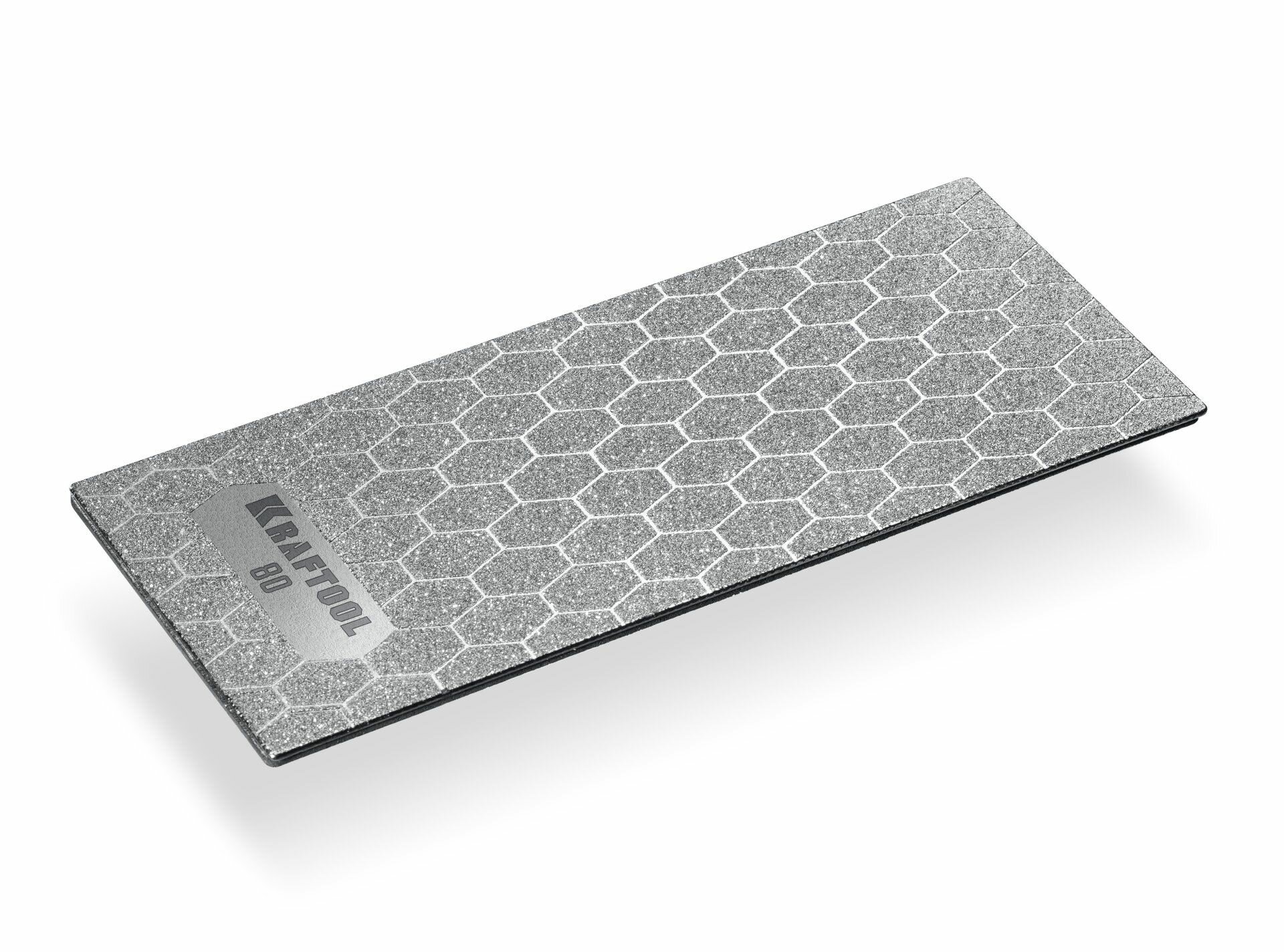 KRAFTOOL DIAMOND 63 х 152 мм, Р80, пластина алмазная заточная (35710-080)