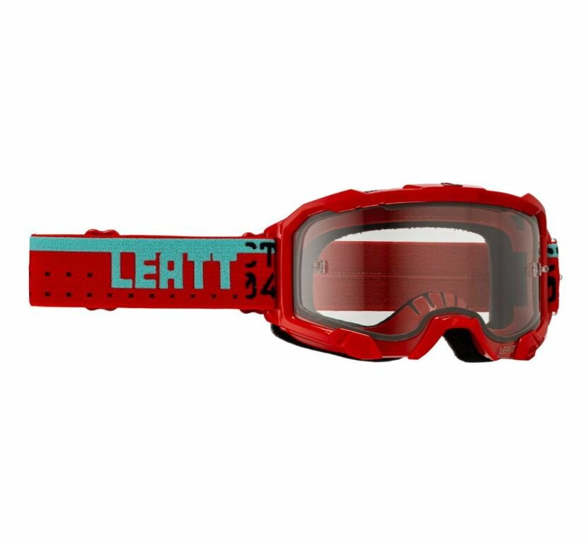 Маска Leatt Velocity 4.5 Teal Clear 83%