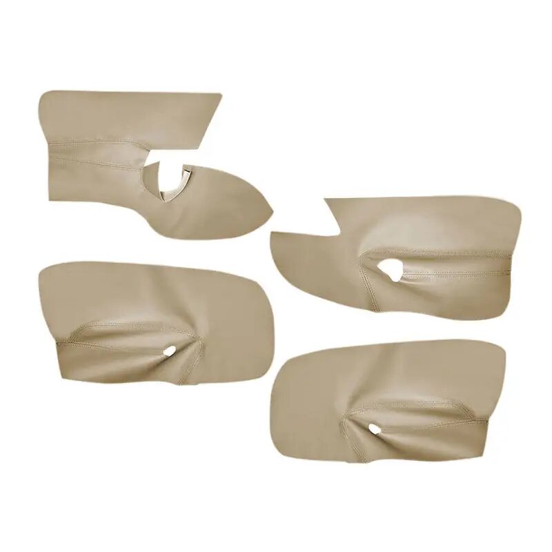 Для VW Golf 5 V MK5 Jetta 2005 2006 2007 2008 2009 2010 дверной подлокотник, панель из микрофибры, кожаный чехол только 4 двери Beige, LHD