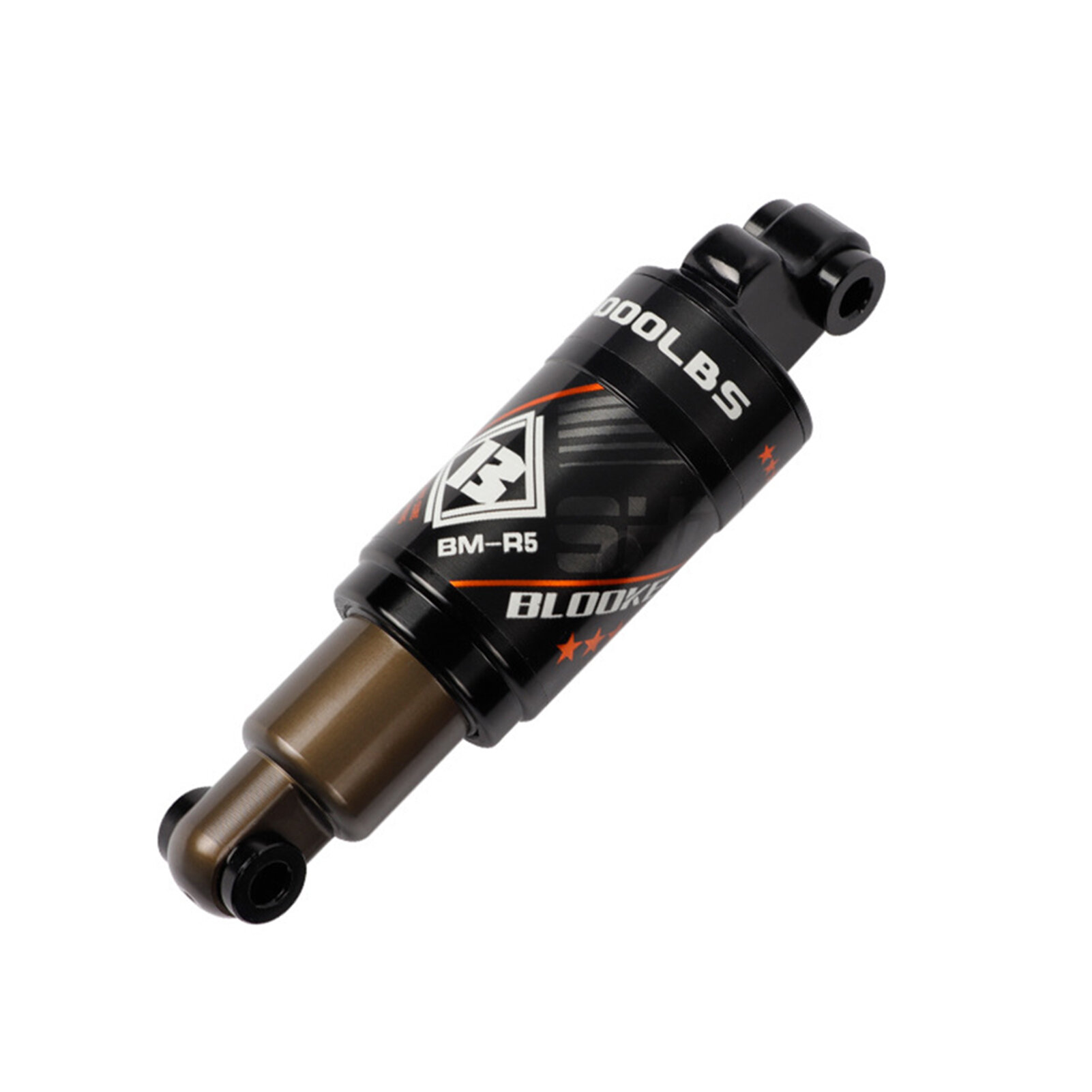 Амортизатор с масляной пружиной для велосипеда, задняя подвеска из алюминиевого сплава, комплект винтов 150 мм (5,9 дюйма) x 43 мм