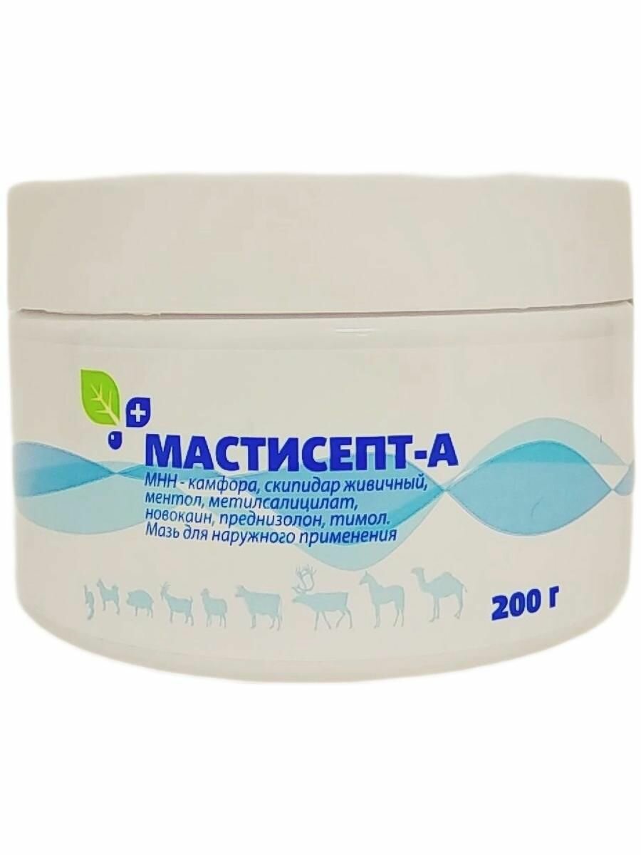 Мастисепт А 200 гр — фото 1