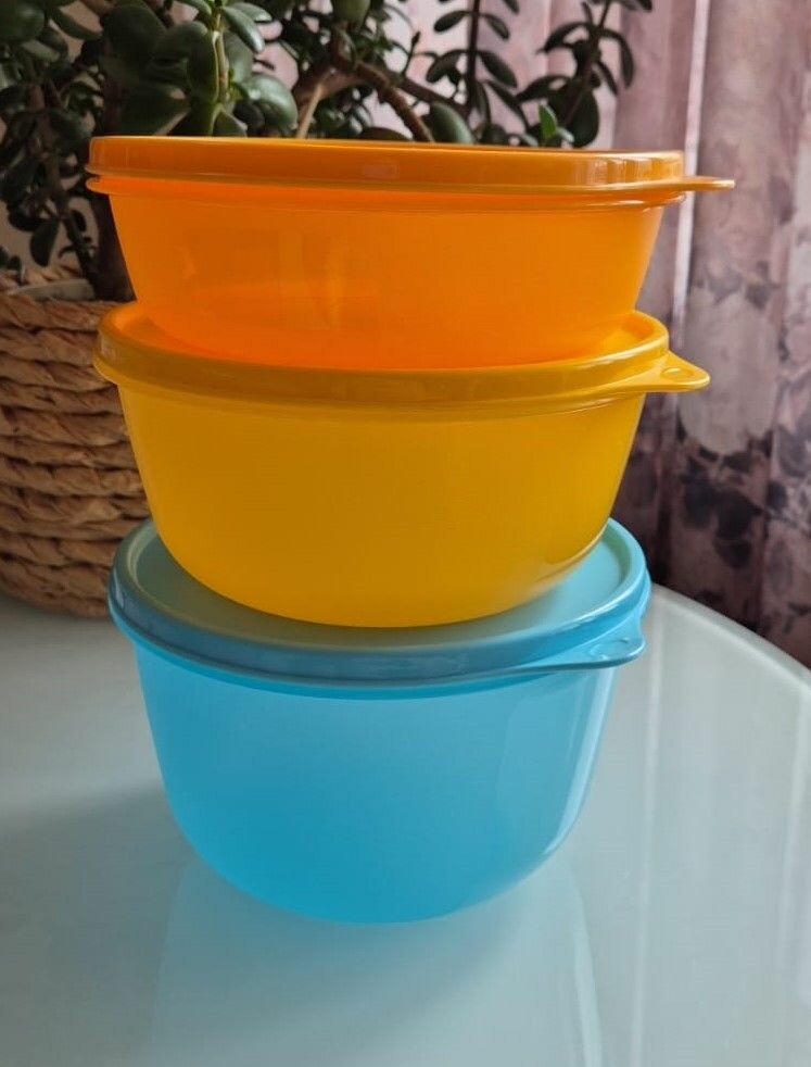 Набор контейнеров супер "Хит-парад" (1л/1,5л/2л) 3 шт Tupperware