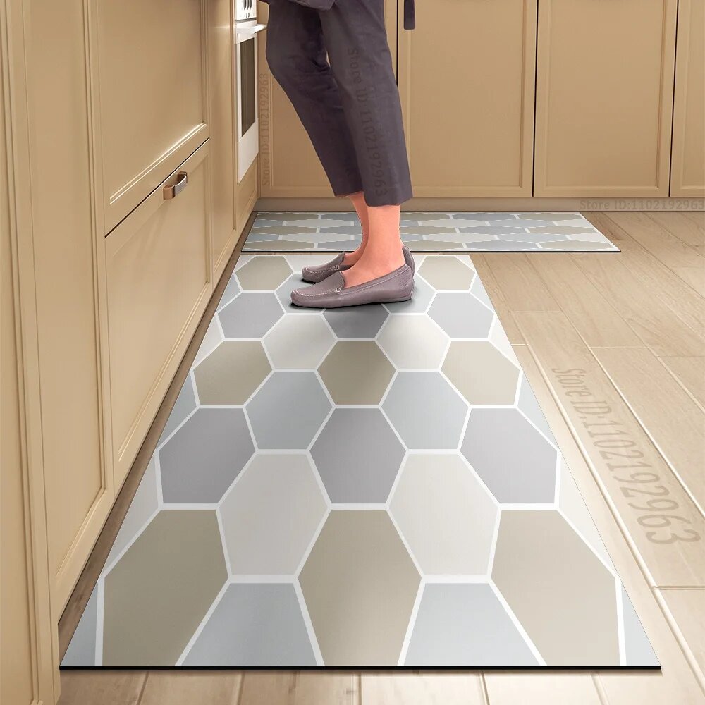 HIHOQR Хрустальный бархатный коврик для ванной