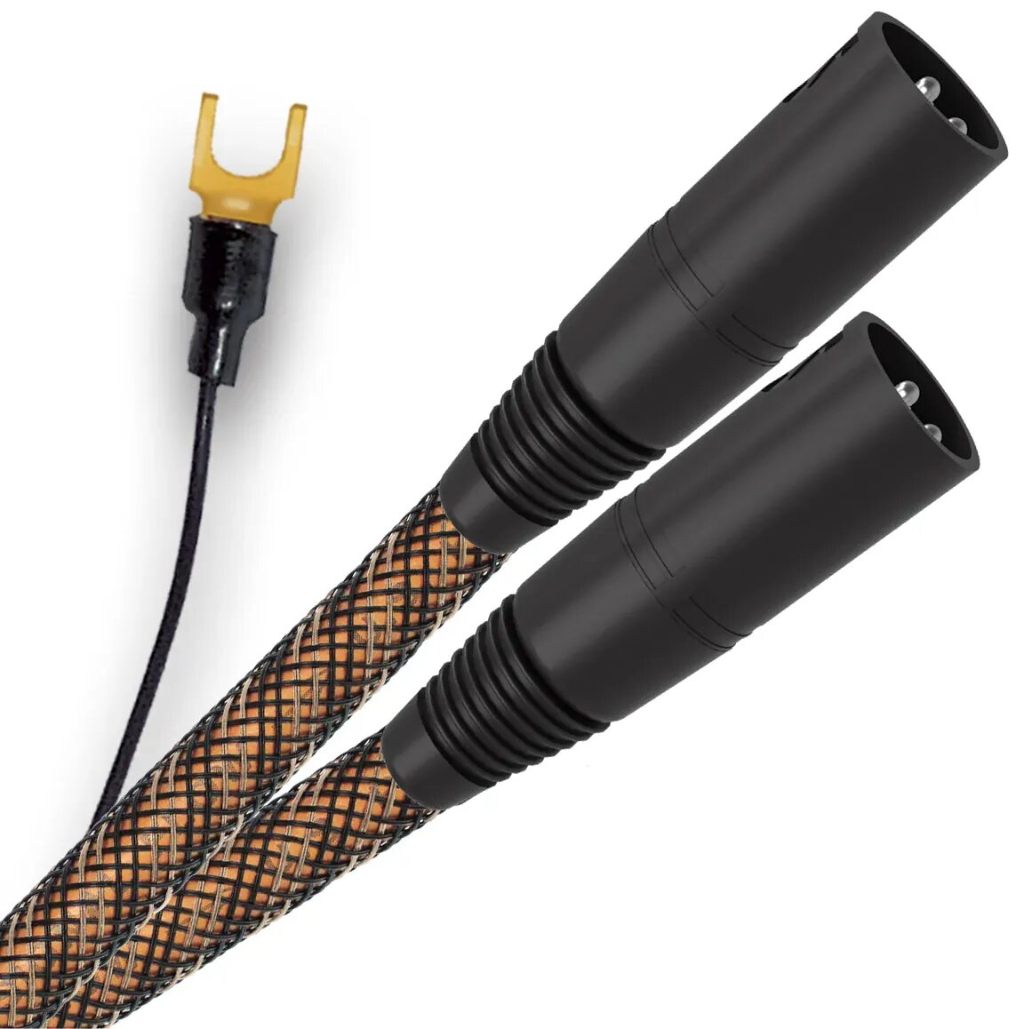 Кабель для тонарма Wire World Micro Eclipse 10 Tonearm Straigth DIN to XLR (EBT1.5M-S-10) 1.5m