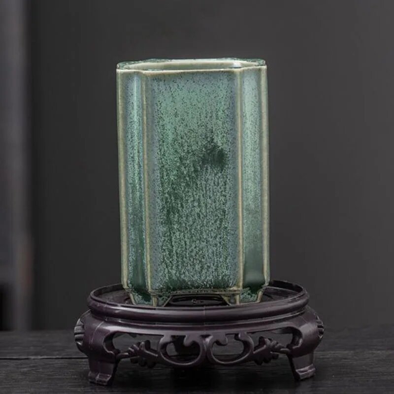 Керамический цветочный горшок HEYYES Celadon