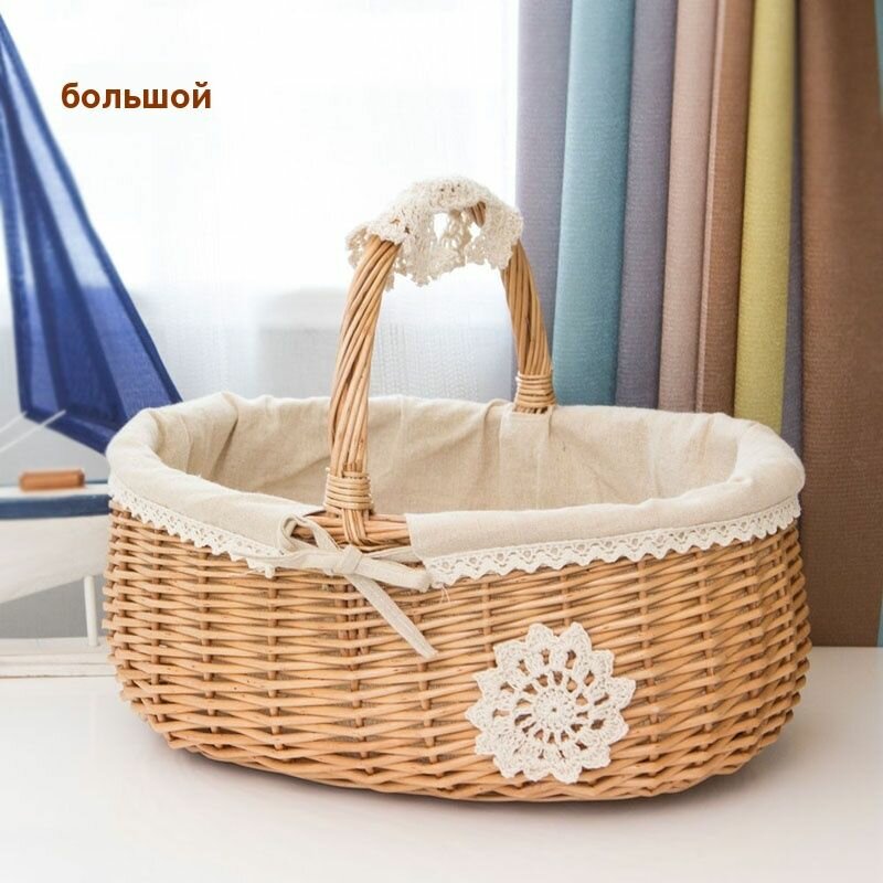 Тёплый уголок вашего дома плетёные корзины ручной работы из ивы