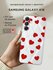 Чехол на Samsung Galaxy A16 / Самсунг А16 с принтом "Сердечки-леденцы 2 - 14 фев...