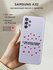 Чехол на Samsung Galaxy A32 / Самсунг Галакси А32 с принтом "Косяки 1 - 14 февра...