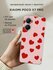 Чехол на Poco X7 Pro / Поко X7 Про с принтом "Сердечки-леденцы 1 - 14 февраля"