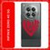 Чехол на Infinix Zero 40 5G / Инфиникс Зеро 40 5G с принтом "Love heart 2 - 14 ф...