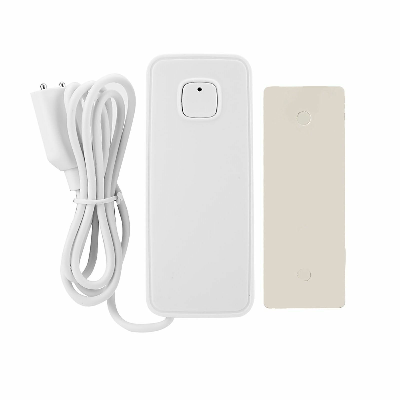 Умный беспроводной датчик протечки воды с Wi-Fi и затоплением с уведомлением через приложение для домашней безопасности и раннего оповещения