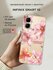 Чехол на Infinix Smart 10 / Инфиникс Смарт 10 с принтом "Тропические соцветия", ...