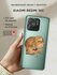 Чехол на Xiaomi Redmi 10C / Сяоми Редми 10C с принтом "Капибара с ножом", прозра...