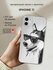Чехол на Apple iPhone 11 / Айфон 11 с принтом "Крутой Хаске"