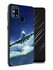 Чехол на Samsung Galaxy M31 / Самсунг Галакси М31 с принтом "Самолет в небе"