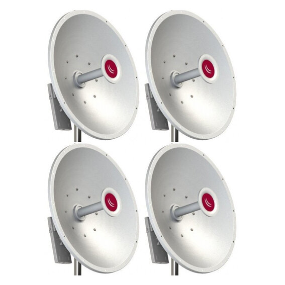 MikroTik Antenna MTAD-5G-30D3-4STD антенна параболическая пассивная, упаковка 4 шт.