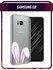 Чехол на Samsung Galaxy S8 / Самсунг Галакси С8 с принтом "Кроличьи уши 2", проз...