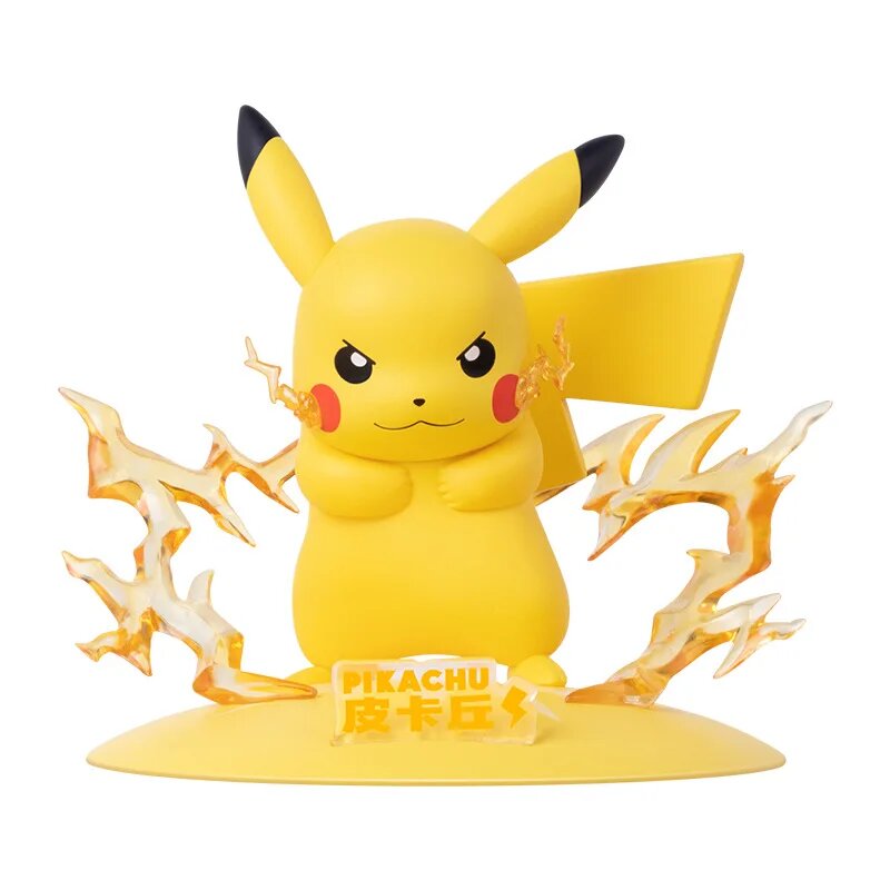 TAKARA TOMY Фигурки Покемонов Gengar Pikachu Sylveon Scorbunny