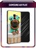 Чехол на Samsung Galaxy A8 + / Самсунг Галакси А8 Плюс 2018 с принтом "Собачка в...