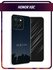 Чехол на Honor X8c / Хонор X8c с принтом "Космическая музыка"