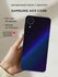 Чехол на Samsung Galaxy A03 Core / Самсунг Галакси А03 Core с принтом "Синий кар...