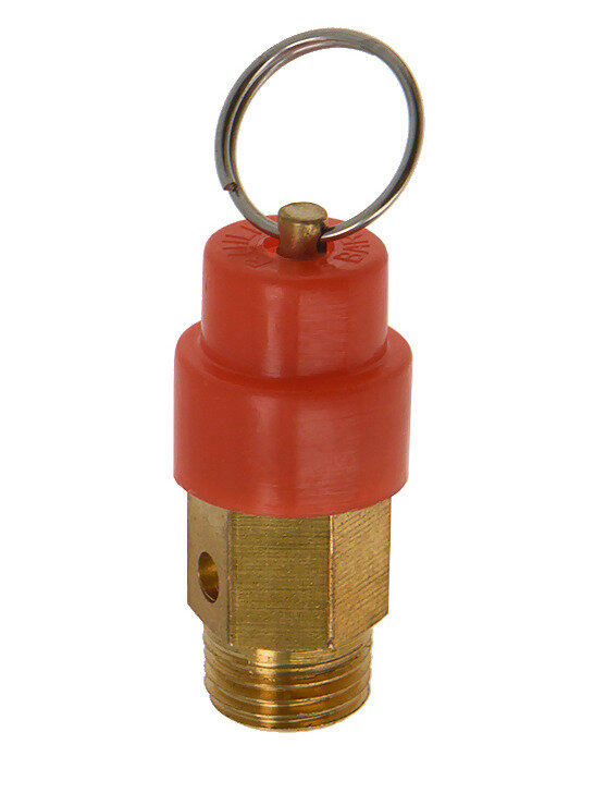 Предохранительный клапан 8 бар для компрессора вихрь КМП-1,6/24ЛМ (s/n HAY ~ )