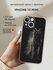Чехол на Apple iPhone 13 mini / Айфон 13 мини с принтом "Туманный волк"