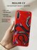 Чехол на Realme C3 / Реалми C3 с принтом "Snake and butterflies 2"